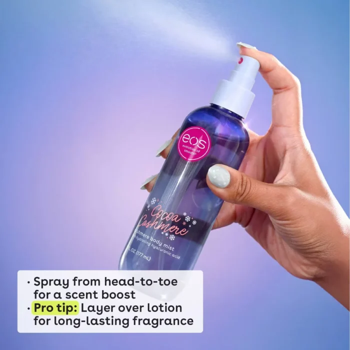 Eos – Body Mist – Cocoa Cashmere | Berry Me