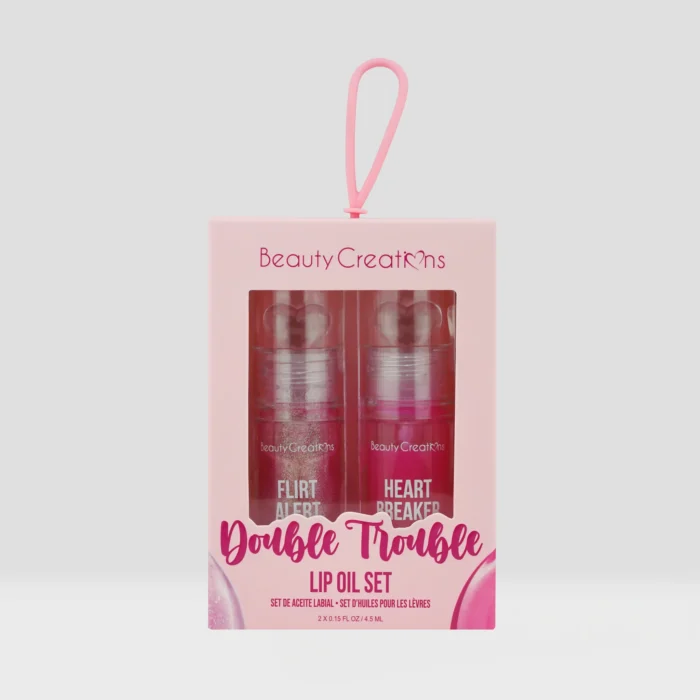 Beauty Creations – Lip Oil Set – Double Trouble | Berry Me